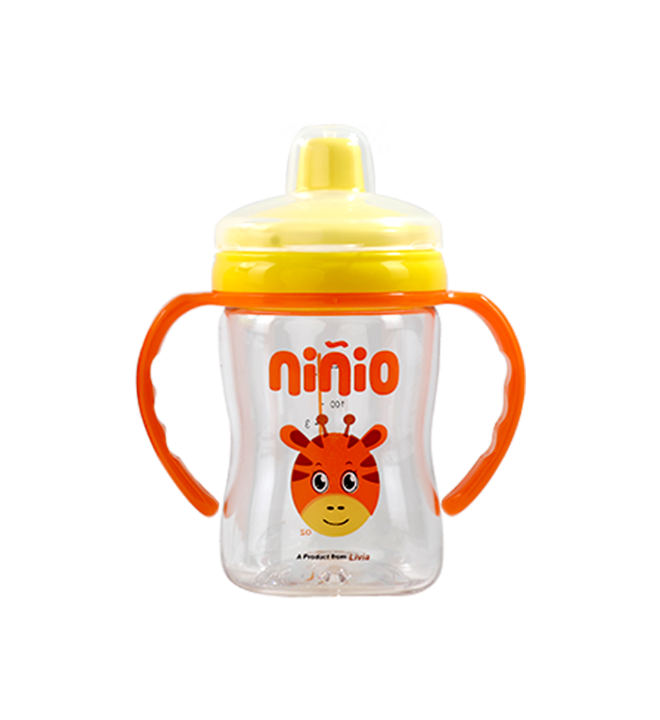 Choose Certified 100% BPA, EA-Free, Baby Feeding Bottle – Ninio