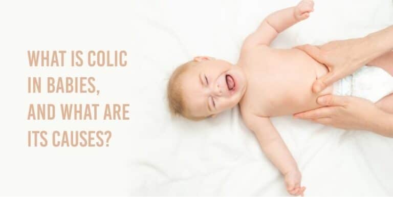 What is colic in babies, and what are its causes? - Ninio Baby