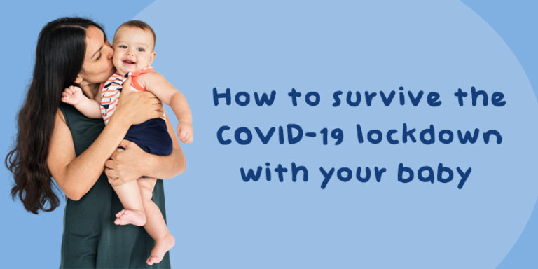 How to survive the COVID-19 lockdown with your baby - Ninio