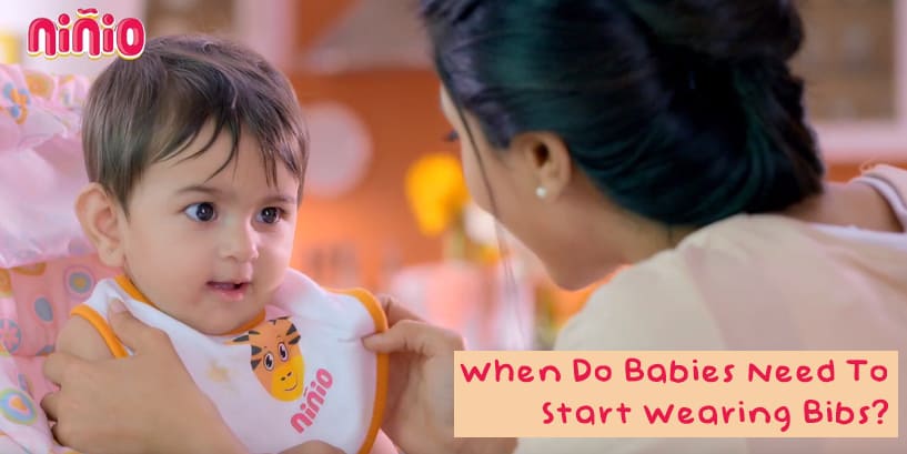 When Do Babies Need To Start Wearing Bibs Ninio Baby When Do Babies Need To Start Wearing Bibs Ninio Baby