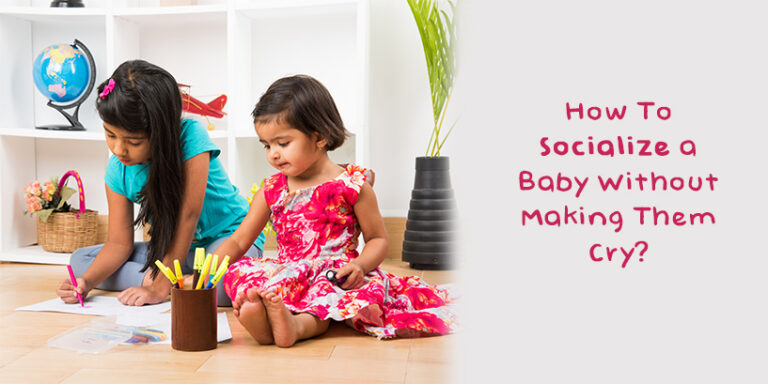 How To Socialize A Baby Without Making Them Cry? - Ninio Baby